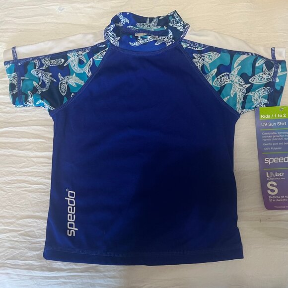 Speedo Quick Dried Uv Block Burnt Shirt